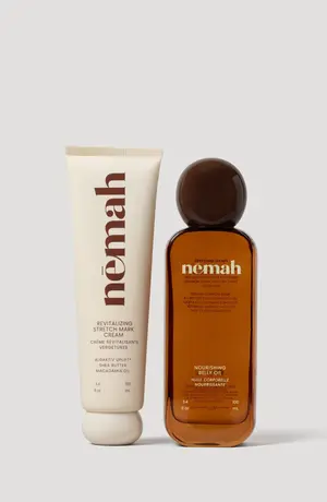 NĒMAH Pregnancy Bodycare Set - None