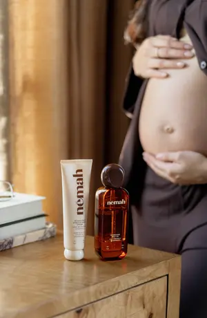NĒMAH Pregnancy Bodycare Set