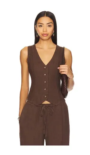 VIR VITA Violette Sleeveless Vest