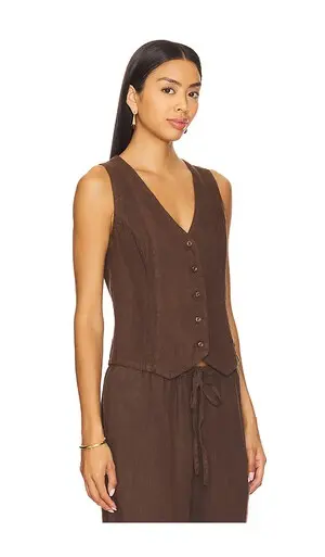 VIR VITA Violette Sleeveless Vest