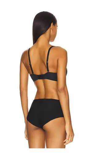 SKARLETT BLUE Breathless Multi-way Push Up Bra - Black