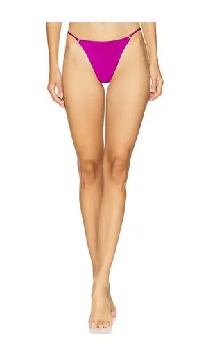 VDM Bella Reversible Bikini Bottom - Grape