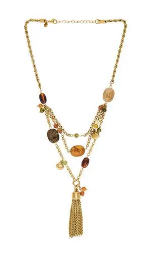 PETIT MOMENTS Regan Necklace - Gold