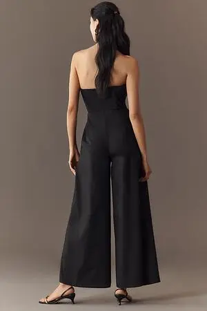 Bardot Lora Poplin Jumpsuit