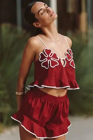 Celandine Spaghetti Strap Camis Tanks For Women