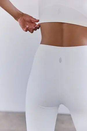 Free People Never Better 2-ply Leggings - White
