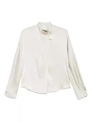 FORTE_FORTE Silk Blouse