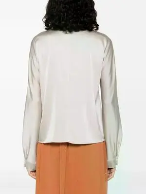 FORTE_FORTE Silk Blouse