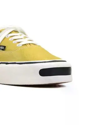 KAMIYA Herc Canvas Lace-up Sneakers - Yellow