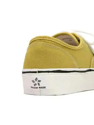 KAMIYA Herc Canvas Lace-up Sneakers - Yellow