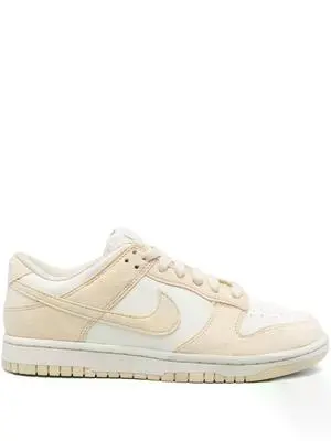 Nike Dunk Low Leather Sneakers - Neutrals