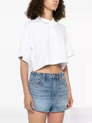 Alexander Wang Short-sleeve Polo Shirt