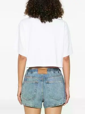 Alexander Wang Short-sleeve Polo Shirt