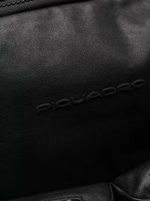 PIQUADRO De-bossed Logo Detail Backpack
