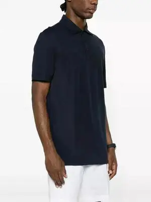 BOSS Logo-embroidered Polo Shirt