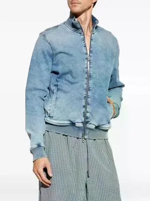 DIESEL® Zip-front Denim Jacket