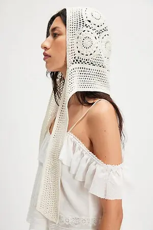 Free People Eira Crochet Balabonnet