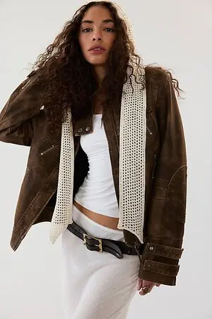 Free People Eira Crochet Balabonnet - Ivory