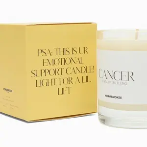 HOROSOAPS Cancer Candle