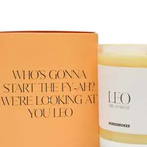 HOROSOAPS Leo Candle