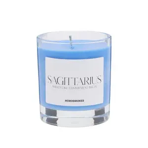 HOROSOAPS Sagittarius Candle - One-color