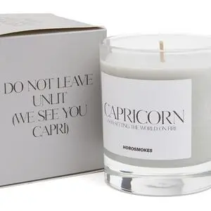 HOROSOAPS Capricorn Candle