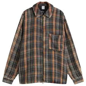 WON HUNDRED Zayne Zip Overshirt