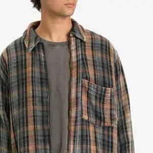 WON HUNDRED Zayne Zip Overshirt
