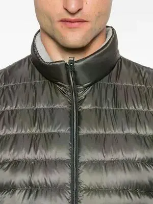 Herno Quilted Sleeveless Vest - Grey