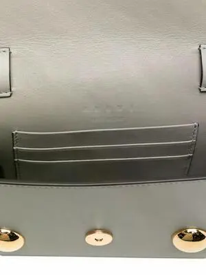 Marni Leather Crossbody Bag With Spherical Embellishments