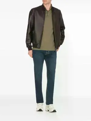 Jacob Cohen Contrast-stitching Jeans - Blue