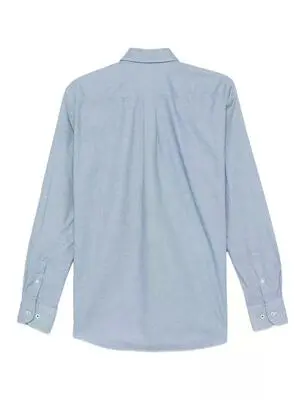 BOSS Cotton Shirt - Blue