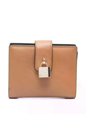 Karl Lagerfeld Padlock-detailing Wallet - Brown