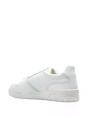 Moschino Panelled Lace-up Sneakers
