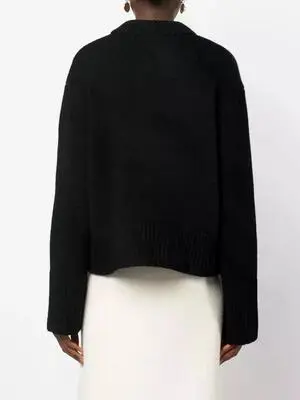 LISA YANG Crew-neck Cashmere Jumper