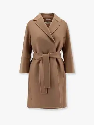 Max Mara Arona Virgin Wool Coat