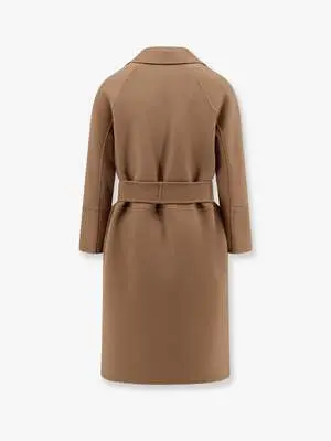 Max Mara Arona Virgin Wool Coat