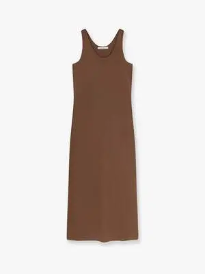 Max Mara Aceri Virgin Wool Long Dress