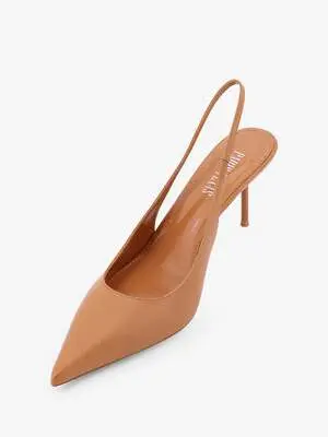 Paris Texas Lidia 70 Leather Slingback