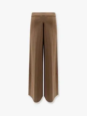 Max Mara Lama Viscose Blend Trousers