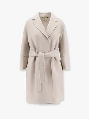 Max Mara Arona Virgin Wool Coat