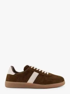 TOM FORD Low-top Suede Sneakers