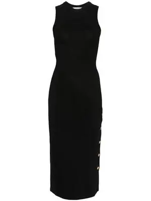Moschino Knitted Midi Dress
