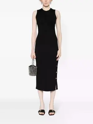 Moschino Knitted Midi Dress