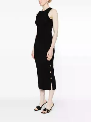 Moschino Knitted Midi Dress
