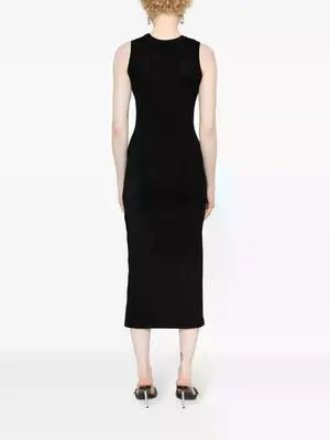 Moschino Knitted Midi Dress