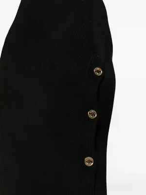 Moschino Knitted Midi Dress
