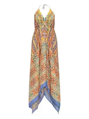 Etro Halterneck Dresses