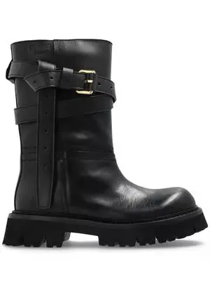 Moschino Strappy Boots For Women