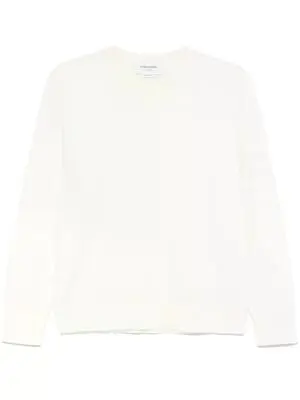 Thom Browne 4-bar Stripe Crew-neck Sweater